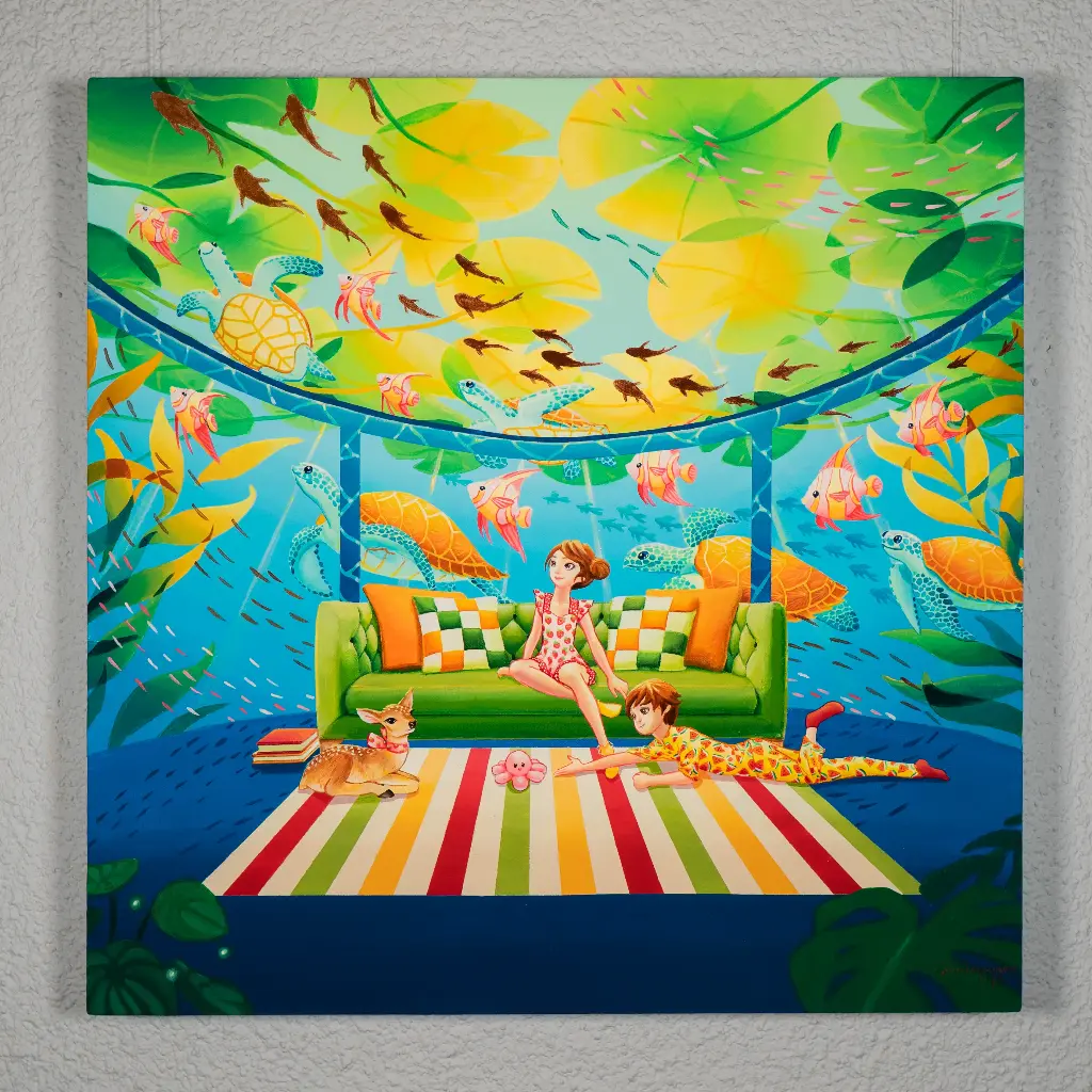 As Above, So Below | Anima Art Space